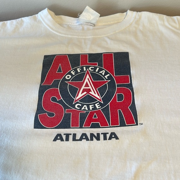Shirts | Vintage Atlanta All Star Cafe Xxl Tshirt | Poshmark